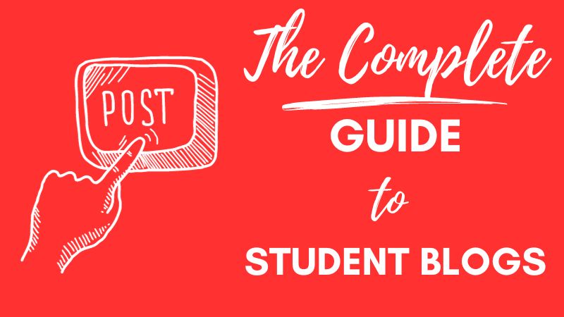 Student Blogs: Turn Everyone into a Writer - Much Ado About Teaching